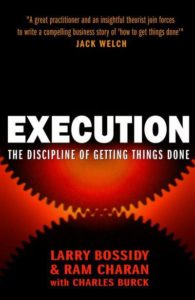 Execution - How Top CEOs Lead World Class Companies | Cooler Insights