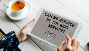 Why No Service (Or Self-Service) May Be The Best Service | Cooler Insights
