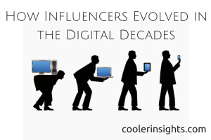How Influencers Evolved in the Digital Age | Cooler Insights