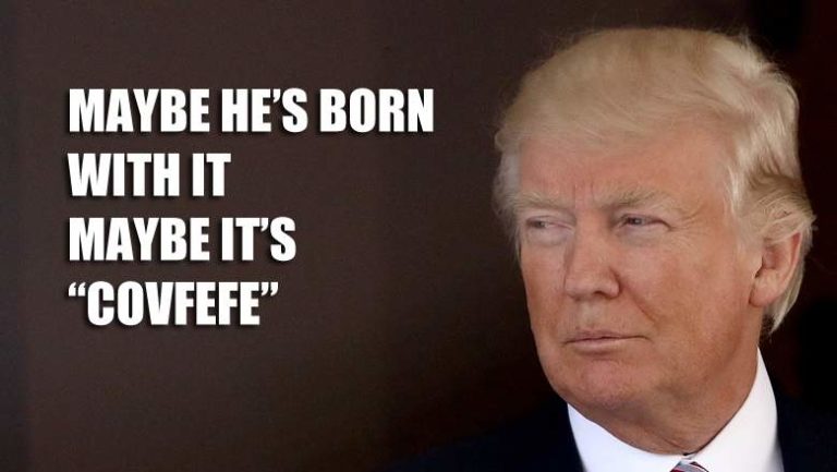 6 Takeaways from Trump's #Covfefe Tweet | Cooler Insights