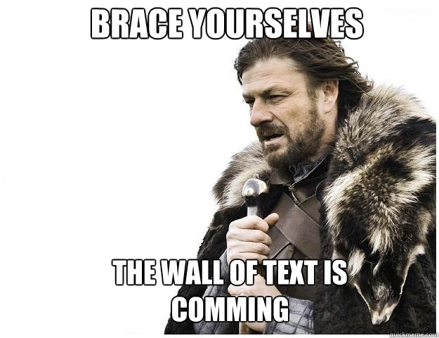 Wall Of Text Meme Cooler Insights