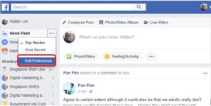 How To Manage Your Facebook News Feed | Cooler Insights