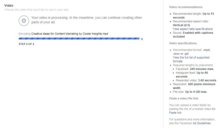 Facebook Advertising 101: Creating Your Ads | Cooler Insights