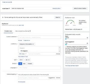 Facebook Advertising: Structuring Ad Sets For Success | Cooler Insights