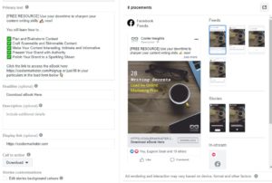 How to Get Leads with Facebook Lead Generation Ads | Cooler Insights