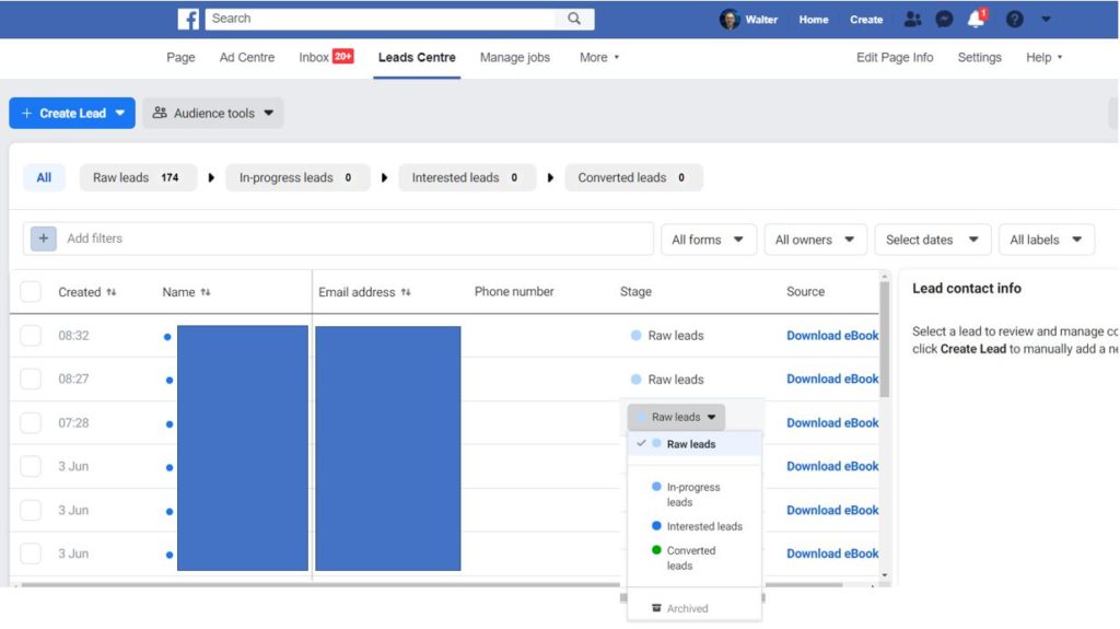 How to Get Leads with Facebook Lead Generation Ads | Cooler Insights