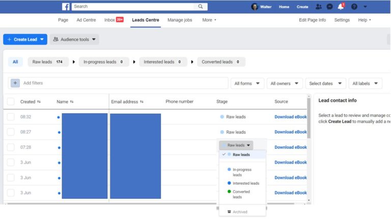 How to Get Leads with Facebook Lead Generation Ads | Cooler Insights