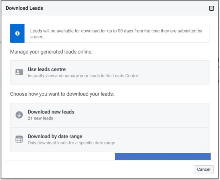 How to Get Leads with Facebook Lead Generation Ads | Cooler Insights