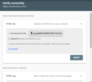 How to Install Google Search Console on Your Website | Cooler Insights