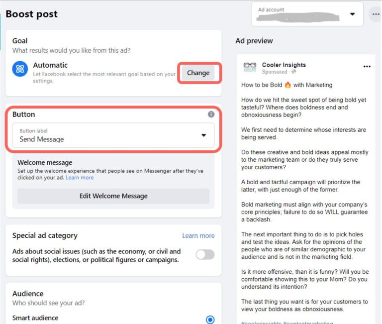 Facebook Marketing: Best Practices for Small Businesses | Cooler Insights