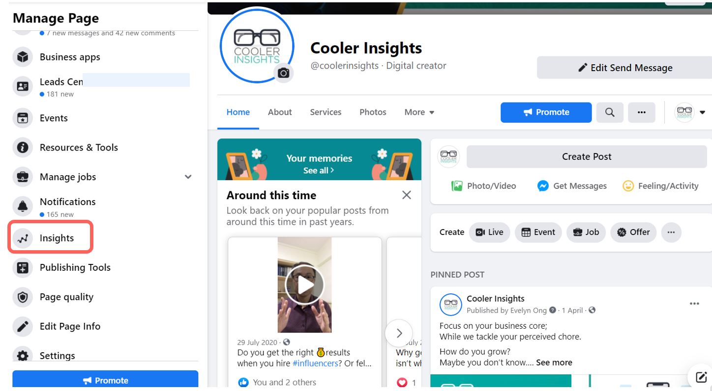 Facebook Marketing: Best Practices for Small Businesses | Cooler Insights