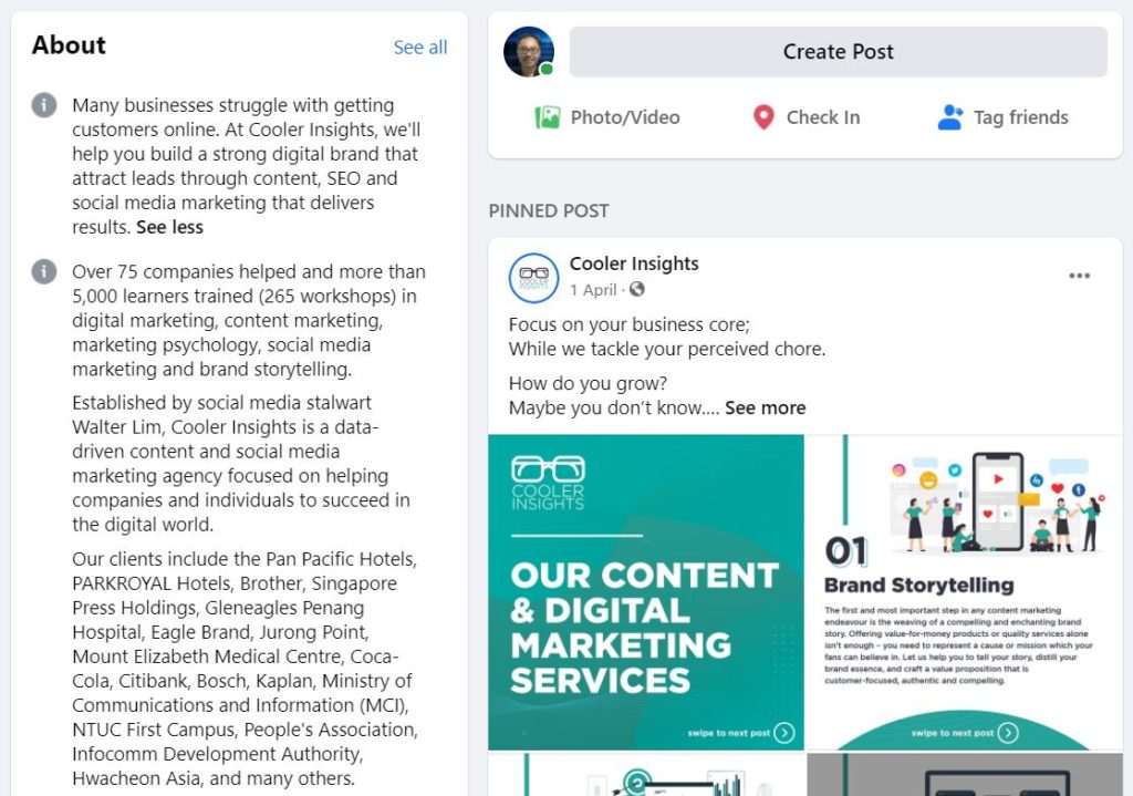 Facebook Marketing: Best Practices for Small Businesses | Cooler Insights