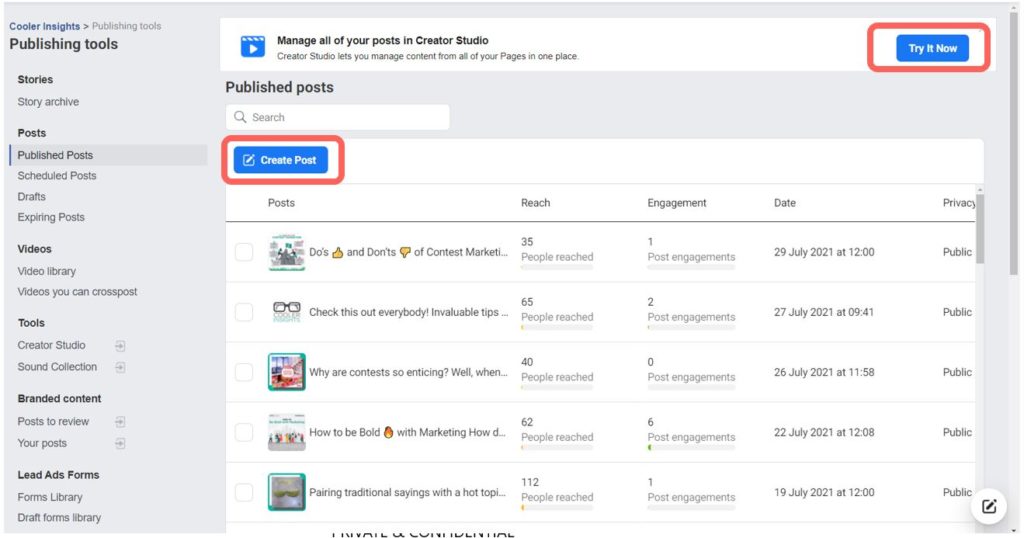 Facebook Marketing: Best Practices for Small Businesses | Cooler Insights