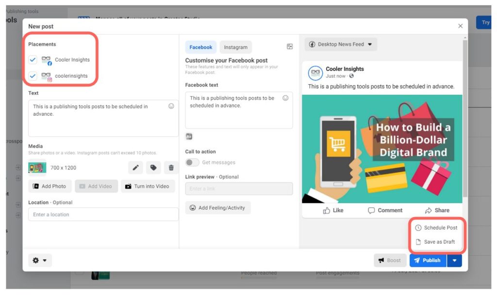 Facebook Marketing: Best Practices for Small Businesses | Cooler Insights