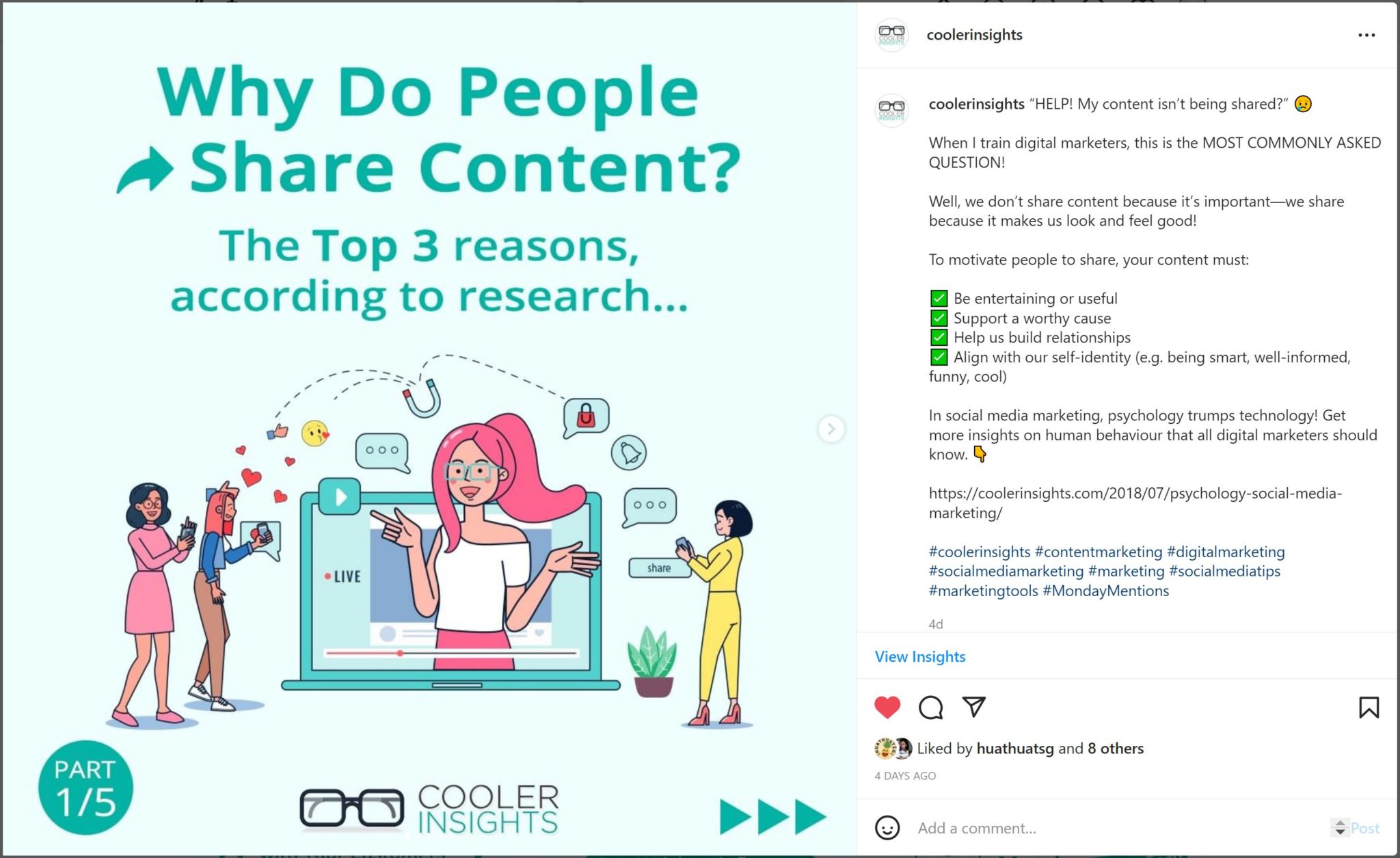 How to Build an Effective Instagram Marketing Funnel | Cooler Insights
