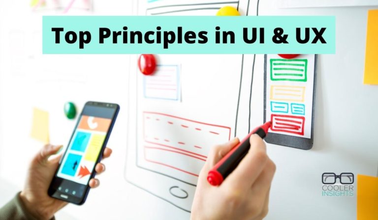 The Top Principles of UI/UX Techniques | Cooler Insights