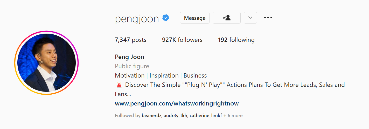 Best Social Media Landing Page Examples | Cooler Insights