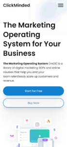 Best Social Media Landing Page Examples | Cooler Insights