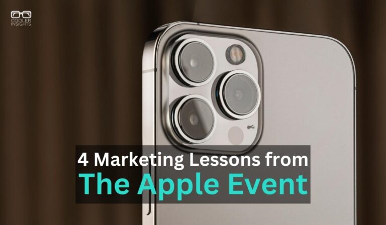 4 Marketing Lessons We Can Learn from Apple’s Event | Cooler Insights