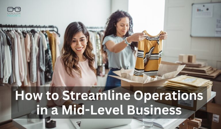 How to Efficiently Manage Operations in a Mid-Level Business ...