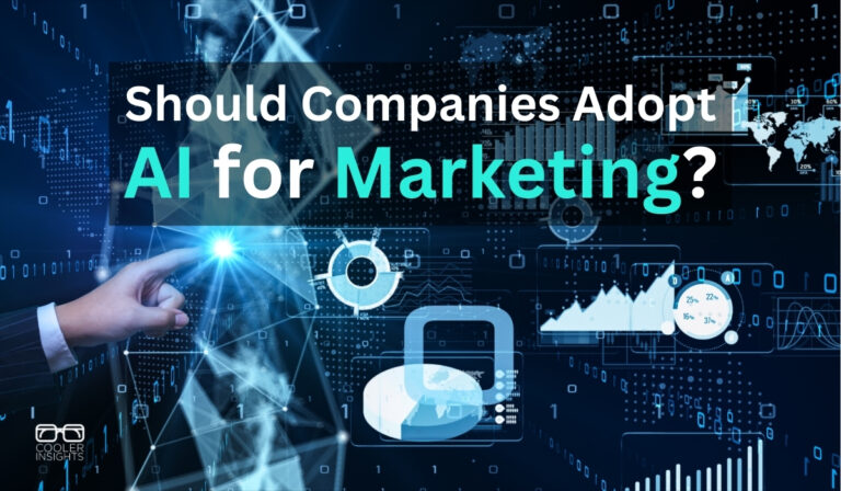 Should Companies Embrace AI for Marketing? | Cooler Insights
