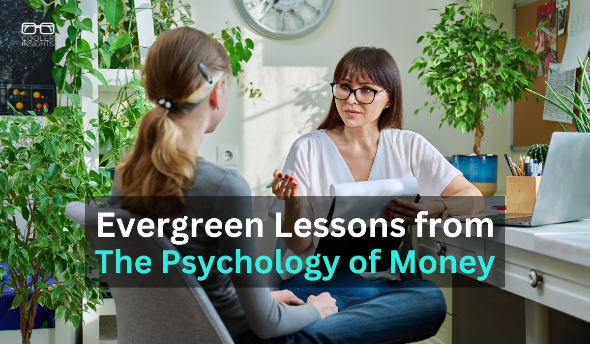 20 Evergreen Lessons from The Psychology of Money | Cooler Insights