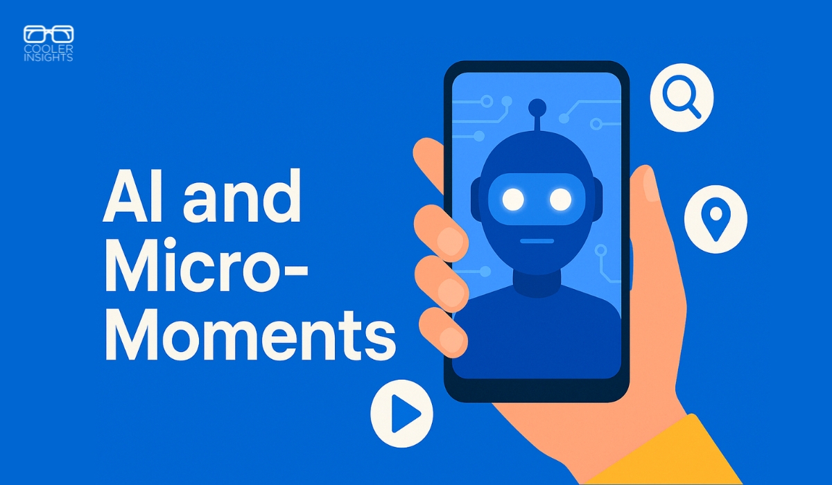 Can AI Help Improve Brands’ Micro-Moment Marketing? | Cooler Insights