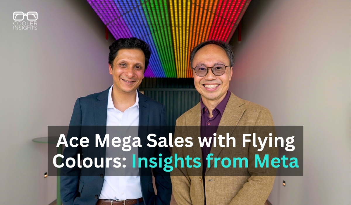 How to Ace Mega Sales Season with Meta Ads | Cooler Insights